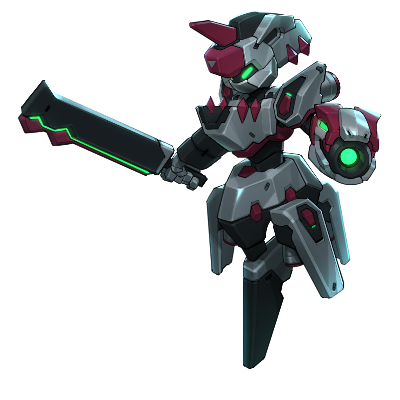 Humanoid medabots are the most balanced, not standing out in any ...