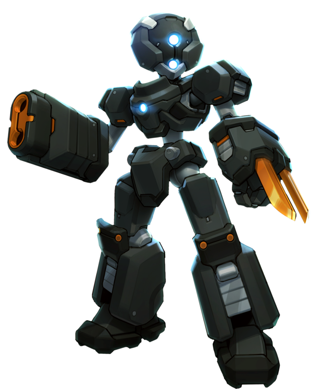 Humanoid medabots are the most balanced, not standing out in any ...